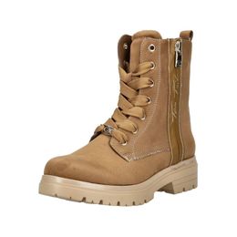 Tom Tailor Stiefelette in Sand | Gr.: 38
