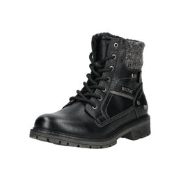 Mustang Stiefelette in Schwarz | Gr.: 39