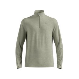 Odlo Mid layer 1/2 zip ROY in Dunkelgrau0349 | Gr.: XL
