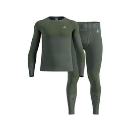 Odlo Unterw&auml;sche Set FUNDAMENTALS PERFORCE WARM in Grau0651 | Gr.: XL