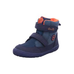 Lurchi Klettstiefel Mit Tex-Membran in blau | Gr.: 24