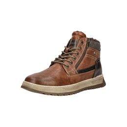 Tom Tailor Stiefelette in Braun | Gr.: 43