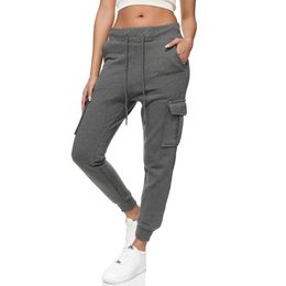 REPUBLIX Sporthose ELISE in Anthrazit | Gr.: M