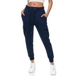 REPUBLIX Sporthose ELISE in Navyblau | Gr.: 3XL