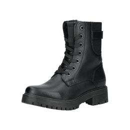 Tom Tailor Stiefelette in Schwarz | Gr.: 39