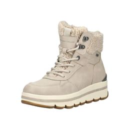 Tom Tailor Stiefelette in Cream | Gr.: 38