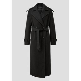 QS Outdoor-Mantel in 99W0_schwarz | Gr.: M