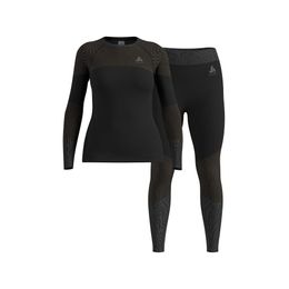 Odlo Unterw&auml;sche Set FUNDAMENTALS PERFORCE WARM in Schwarz013 | Gr.: M