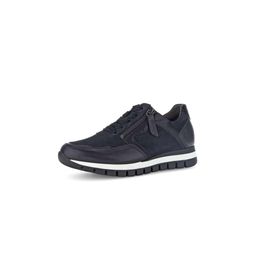 Gabor Comfort Sneaker low in blau | Gr.: 37