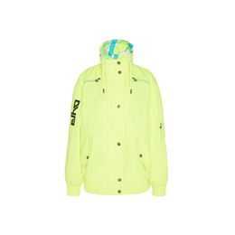 Elho Jacke in NEON YELLOW | Gr.: XS