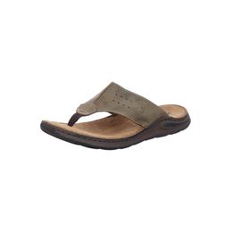 Josef Seibel Pantolette in gr&uuml;n | Gr.: 44