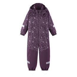 Reimatec Schneeanzug " Winteroverall Kurikka " in Purple Flower | Gr.: 140