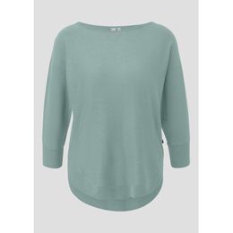 QS Strickpullover in 6215_helles petrol | Gr.: XXL
