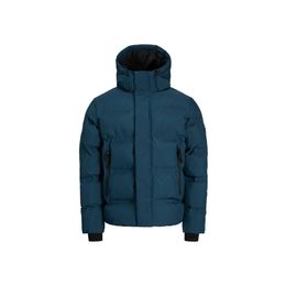 Jack & Jones Jack and Jones Fusion Puffer Jacket in Blau | Gr.: M