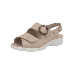 SOLIDUS Sandalette in beige | Gr.: 38,5