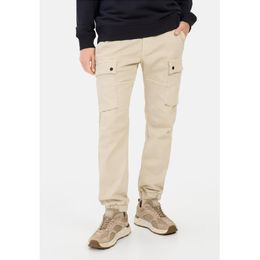 Camel Active Cargohose im Relaxed Fit in Beige | Gr.: W34/L32