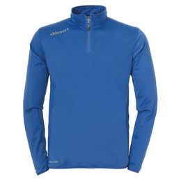 Uhlsport Trainingsjacke "Essential 1/4 Zip Top" in Blau | Gr.: 128
