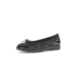 Gabor Fashion Sportliche Ballerinas in schwarz | Gr.: 39