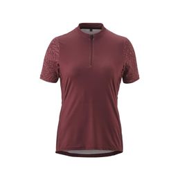 Gonso Adventure Jersey Halfzip in Bordeaux431 | Gr.: 36