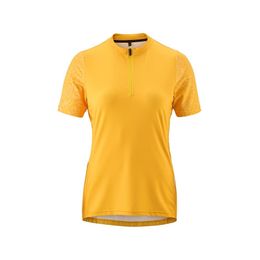 Gonso Adventure Jersey Halfzip in Gelb7014 | Gr.: 34