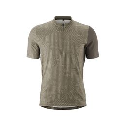 Gonso Adventure Jersey Halfzip in Grau0633 | Gr.: 3XL