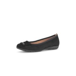 Gabor Fashion Sportliche Ballerinas in schwarz | Gr.: 35