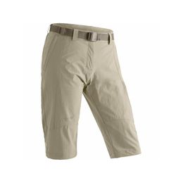 Maier Sports Caprihose Kluane in Braun591 | Gr.: 42