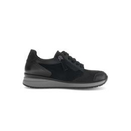 Gabor Comfort Sneaker low in schwarz | Gr.: 37