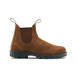 Blundstone Chelsea Boot "2544 Teak Oiled Nubuck (Classics Series)" in Braun | Gr.: 40-41