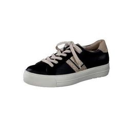 Paul Green Sneaker Low in schwarz | Gr.: 42