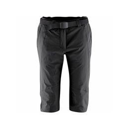 Maier Sports Caprihose Kluane in Schwarz | Gr.: 46