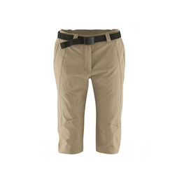 Maier Sports Caprihose Kluane in Beige | Gr.: 34