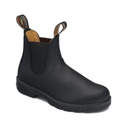 Blundstone Chelsea Boot "1447 Black Pebble Leather (Classics Series)" in Schwarz | Gr.: 39