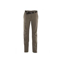Maier Sports Wanderhose Inara Slim in Grau | Gr.: 80