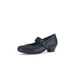 Gabor Comfort Spangenpumps in blau | Gr.: 39