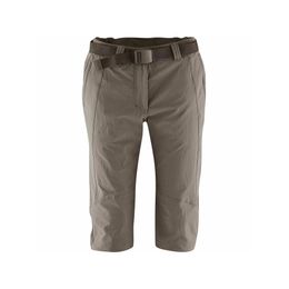 Maier Sports Caprihose Kluane in Braun | Gr.: 18