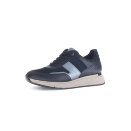 Gabor Comfort Sneaker low in blau | Gr.: 39