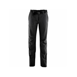 Maier Sports Wanderhose Inara Slim in Schwarz | Gr.: 42