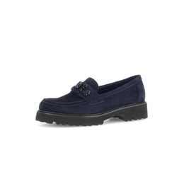 Gabor Fashion Loafer in blau | Gr.: 39