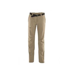 Maier Sports Wanderhose Inara Slim in Beige | Gr.: 84