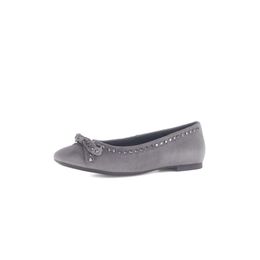 Gabor Fashion Elegante Ballerinas in grau | Gr.: 43