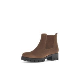 Gabor Chelsea Boots in braun | Gr.: 42