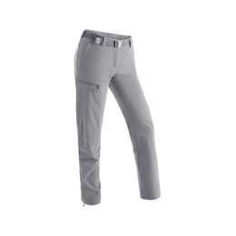 Maier Sports Wanderhose Inara Slim in Hellgrau | Gr.: 36