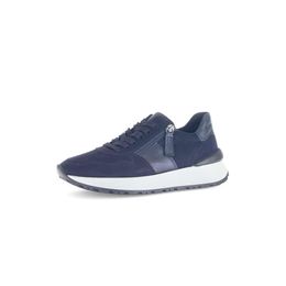 Gabor Fashion Sneaker low in blau | Gr.: 41