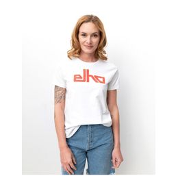 Elho T-Shirt LAUSANNE in WHITE | Gr.: S