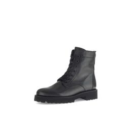 Gabor Fashion Schnürstiefeletten in schwarz | Gr.: 40