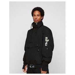 Elho Skijacke Unisex-Windbreaker Klosters 89 II in BLACK | Gr.: M