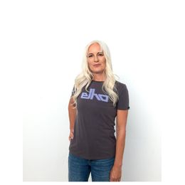 Elho T-Shirt LAUSANNE in BLACK | Gr.: xs