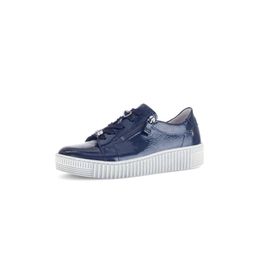 Gabor Fashion Sneaker low in blau | Gr.: 44