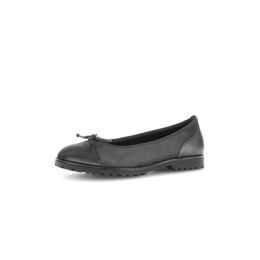 Gabor Sportliche Ballerinas in grau | Gr.: 35
